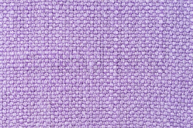 Closeup detail of purple fabric ... | Stock image | Colourbox