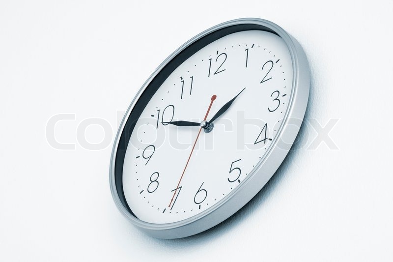 Zeit | Stock Bild | Colourbox