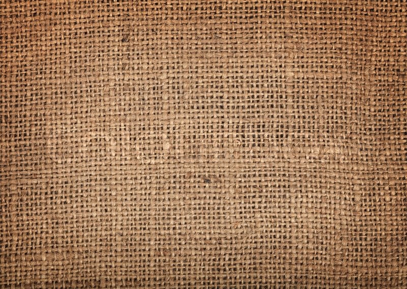 Old burlap texture pattern background | Stock image | Colourbox
