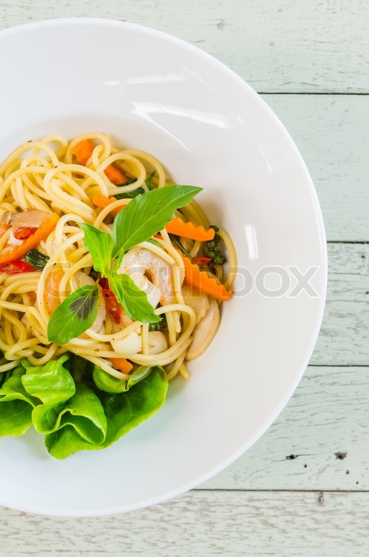 Spaghetti | Stock Bild | Colourbox