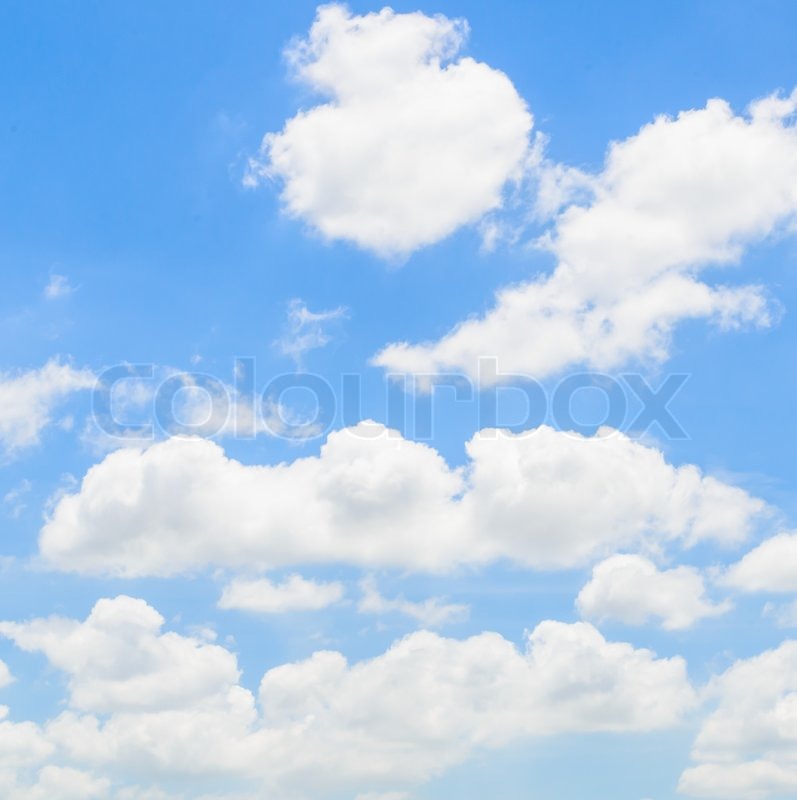 Wolke | Stock Bild | Colourbox