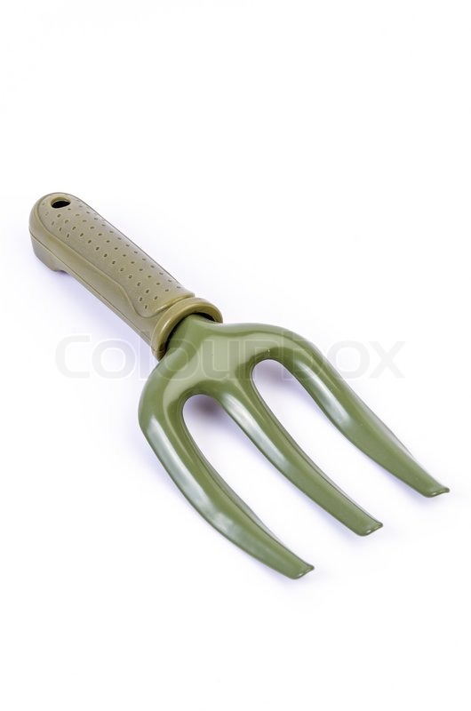 Garten Gabel | Stock Bild | Colourbox