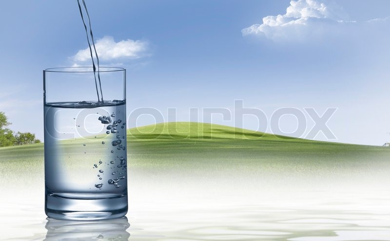 Wasser | Stock Bild | Colourbox