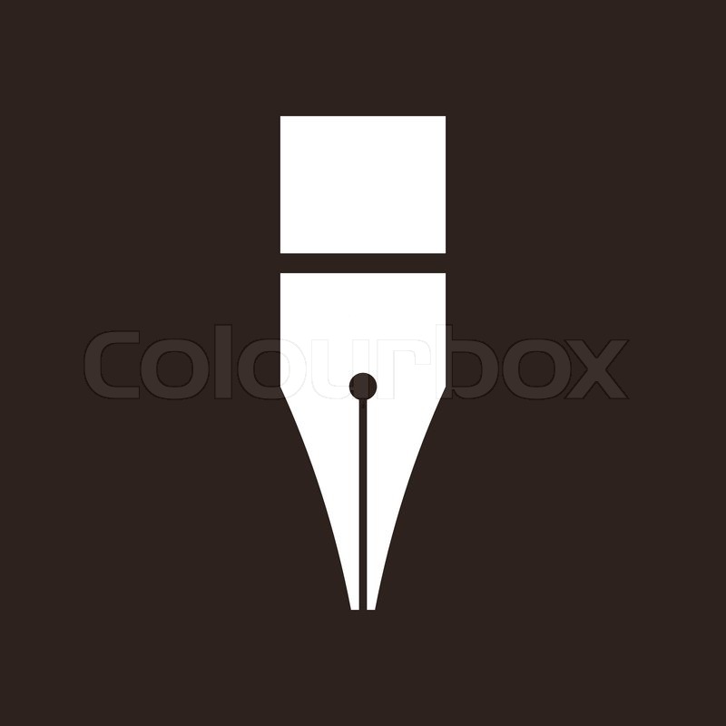 Stiftsymbol | Stock-Vektor | Colourbox