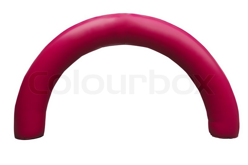 Balloons curve | Stock image | Colourbox