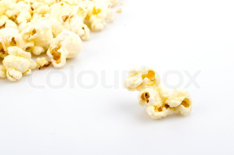 Popcorn | Stock Bild | Colourbox
