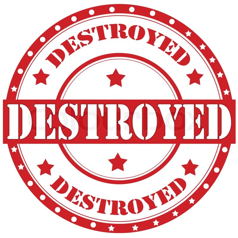 Destroy Logo