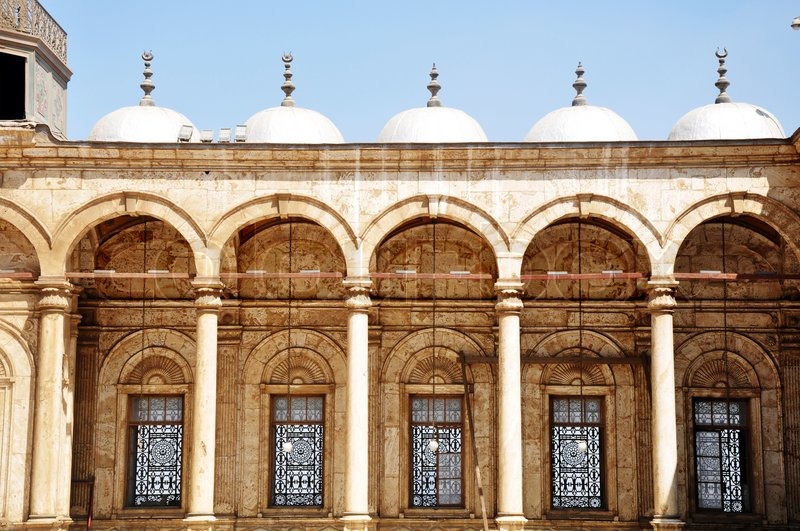 Landmark of a famous historic Syrian ... | Stock image | Colourbox