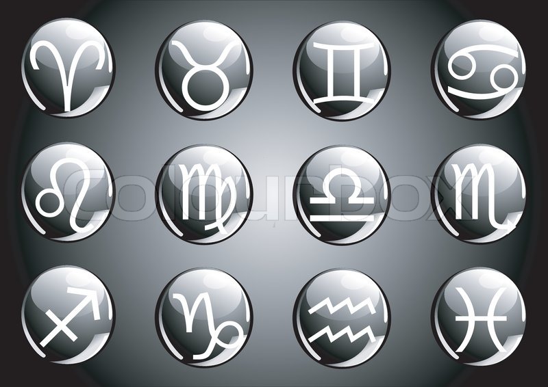 Sternzeichen Symbole | Stock-Vektor | Colourbox