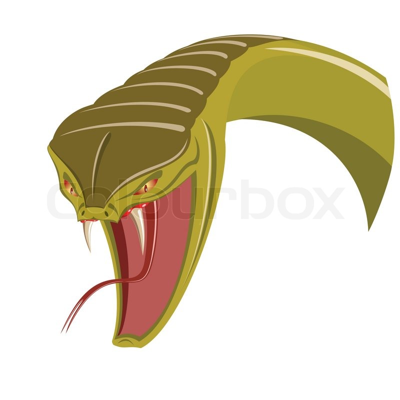 Evil Snake Clipart