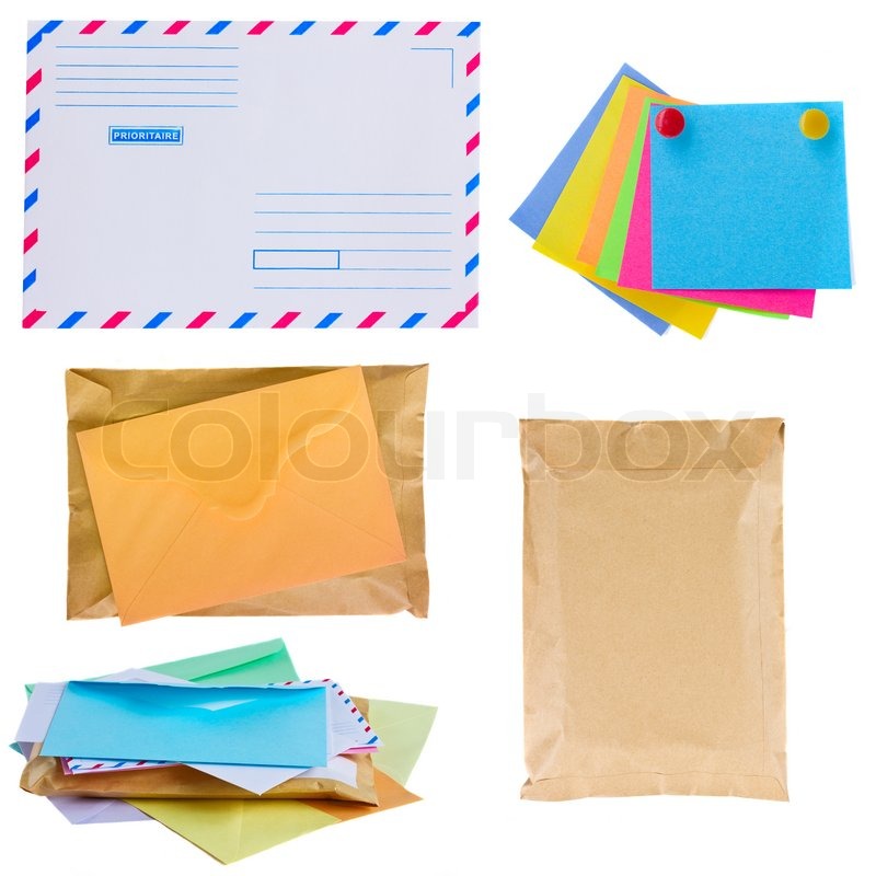 Pile Of Envelopes