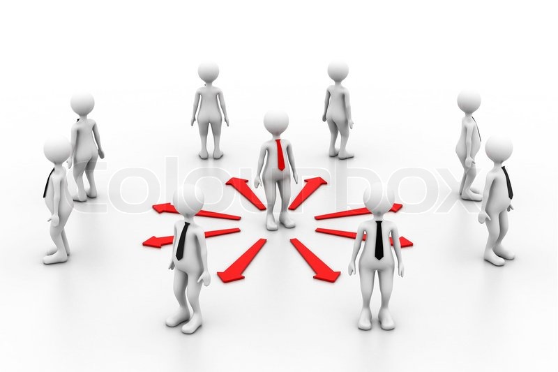 Business interaction | Stock image | Colourbox