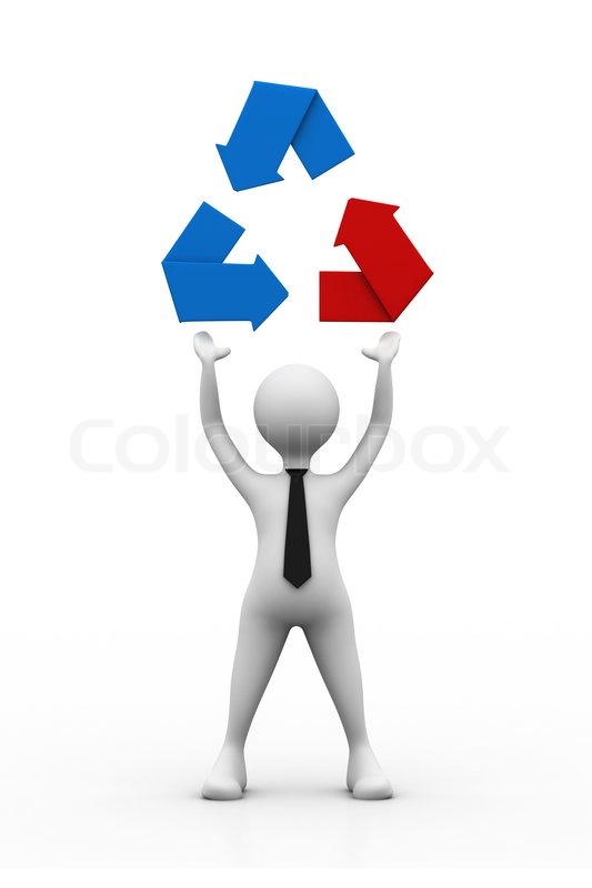 Recycle Man Logo