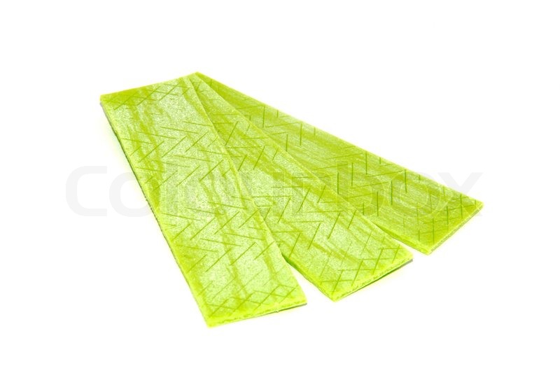 Green chewing gum | Stock image | Colourbox