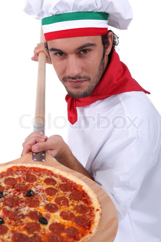 Italian Pizza Chef Hat