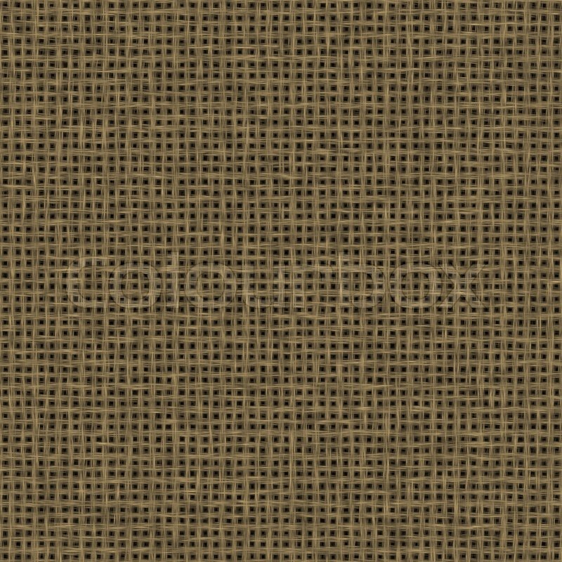 Seamless texture of sack cloth | Stock image | Colourbox
