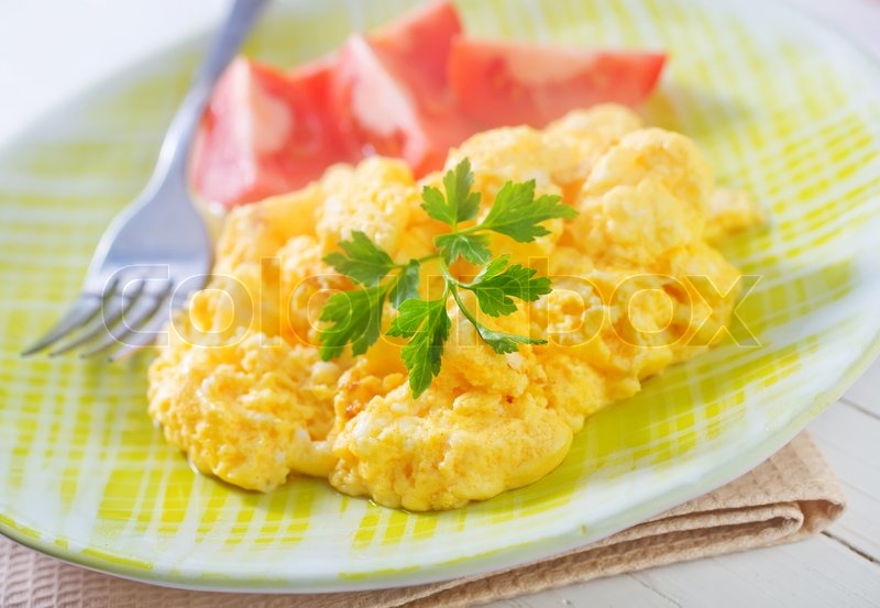 Omelette | Stock image | Colourbox