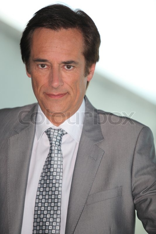 Kaufmann | Stock Bild | Colourbox