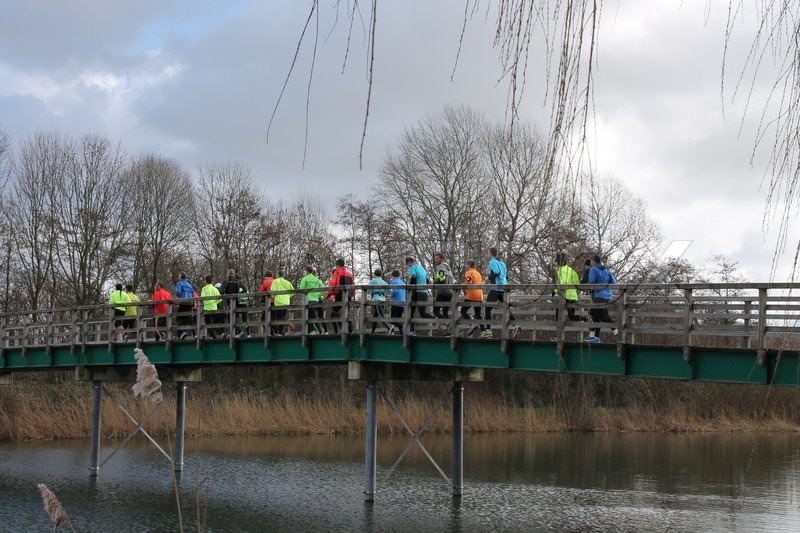 Over the bridge. | Stock image | Colourbox