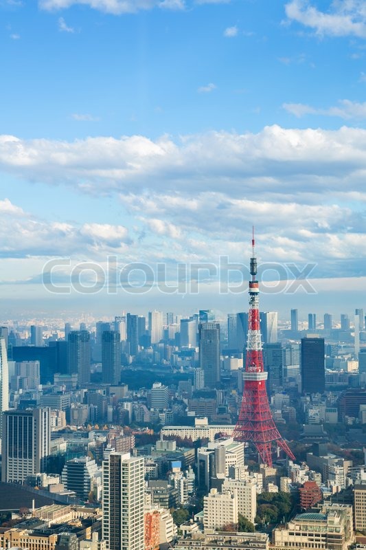 Skyline Tokyo Tower