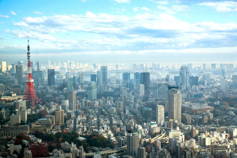 Skyline Tokyo Tower