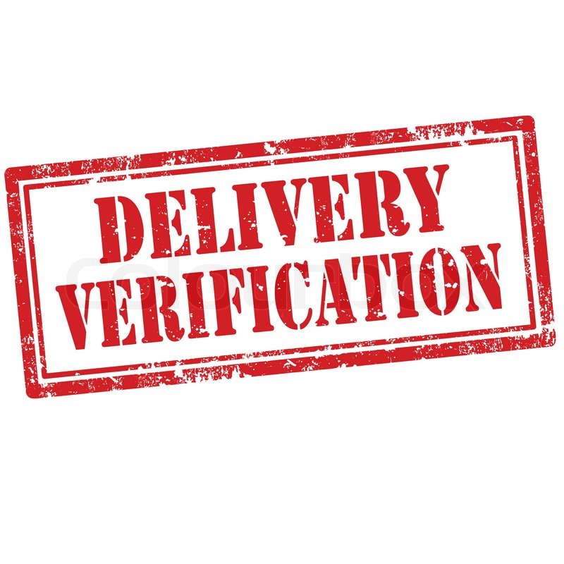 Verification Stamp