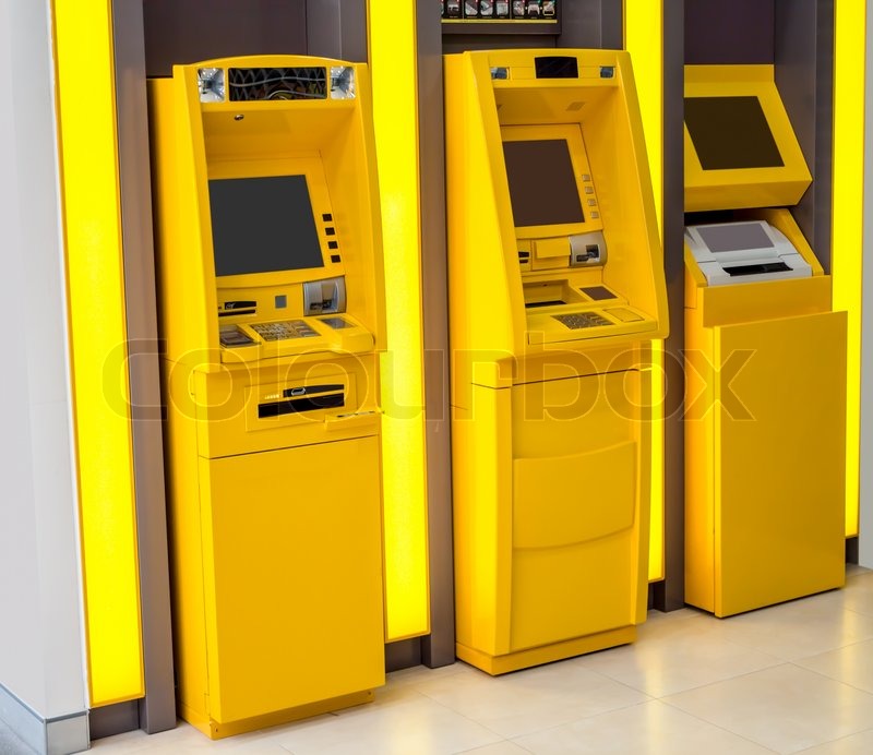 ATM | Stock image | Colourbox