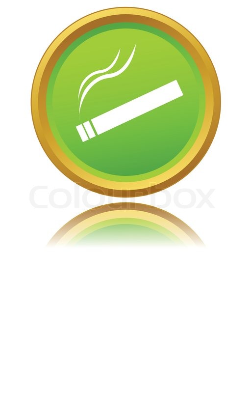 Rauchen-Symbol | Stock-Vektor | Colourbox
