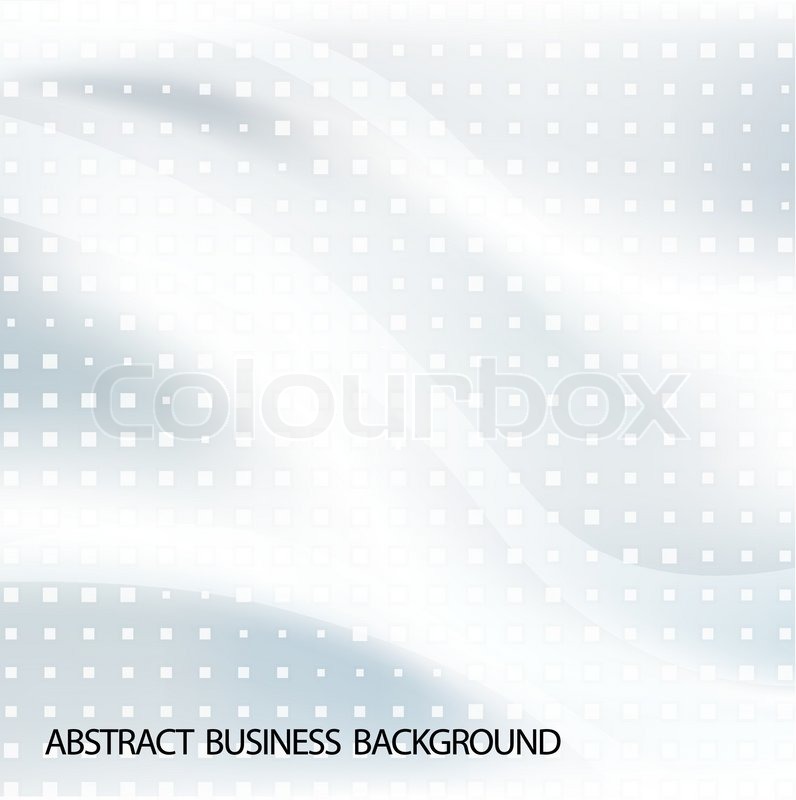 Abstract white business background ... | Stock vector | Colourbox