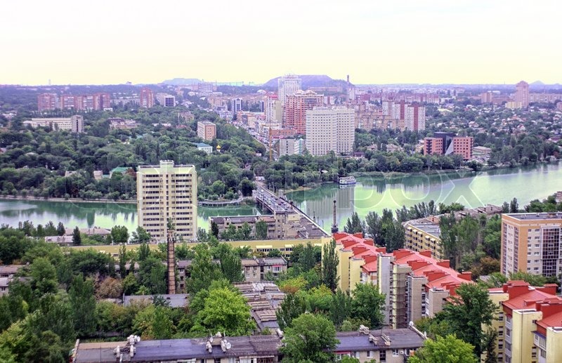 Donezk, Ukraine | Stock Bild | Colourbox