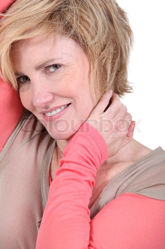 Happy expression | Stock image | Colourbox