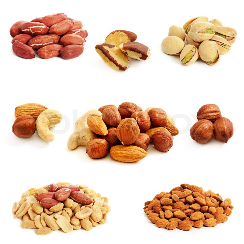 Coloured Nuts