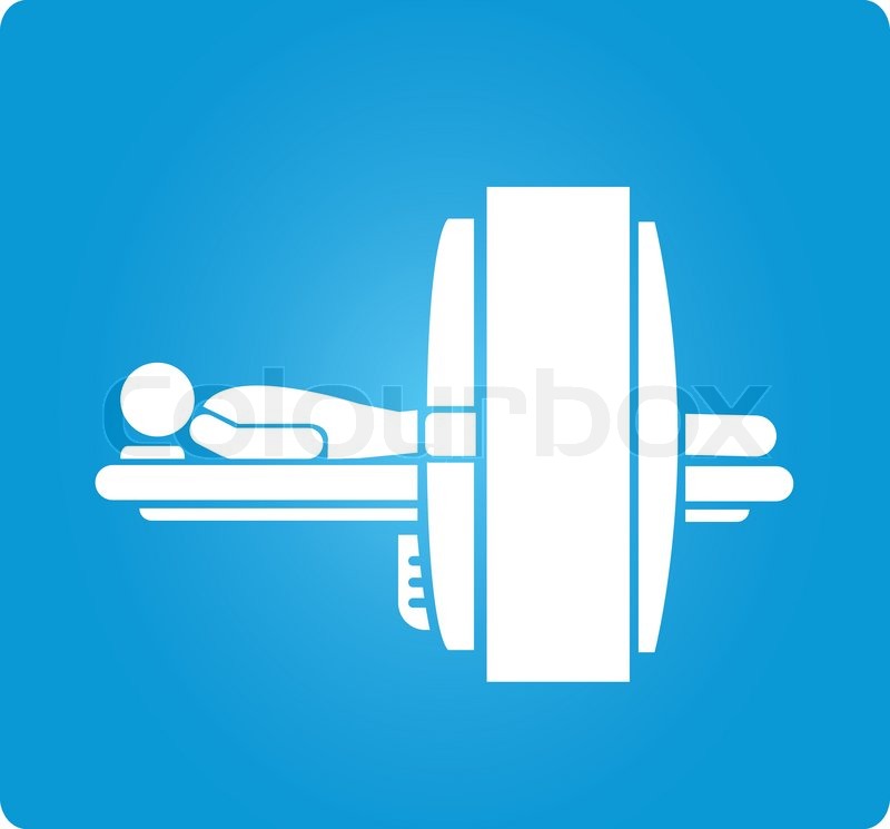 CT scan symbol | Stock vector | Colourbox