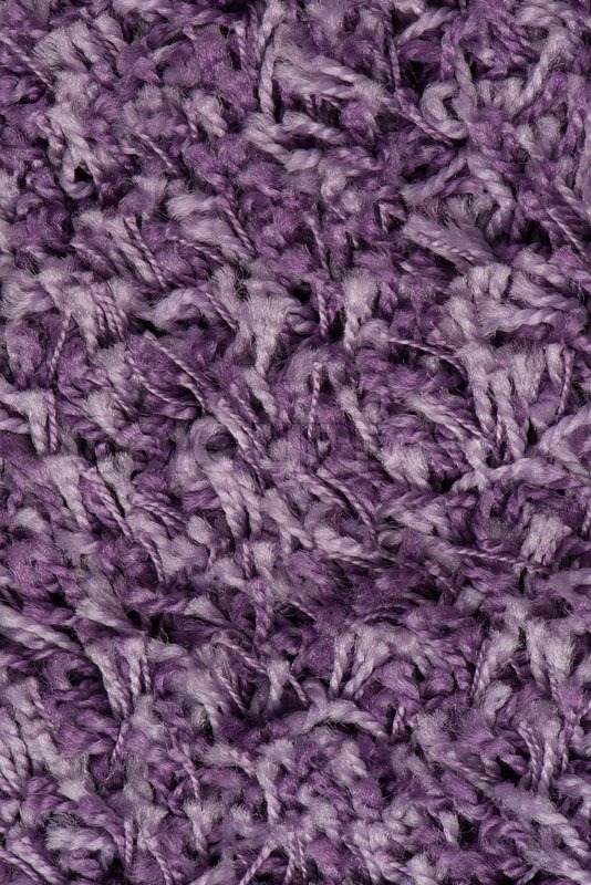 Closeup detail of purple carpet texture ... | Stock image | Colourbox