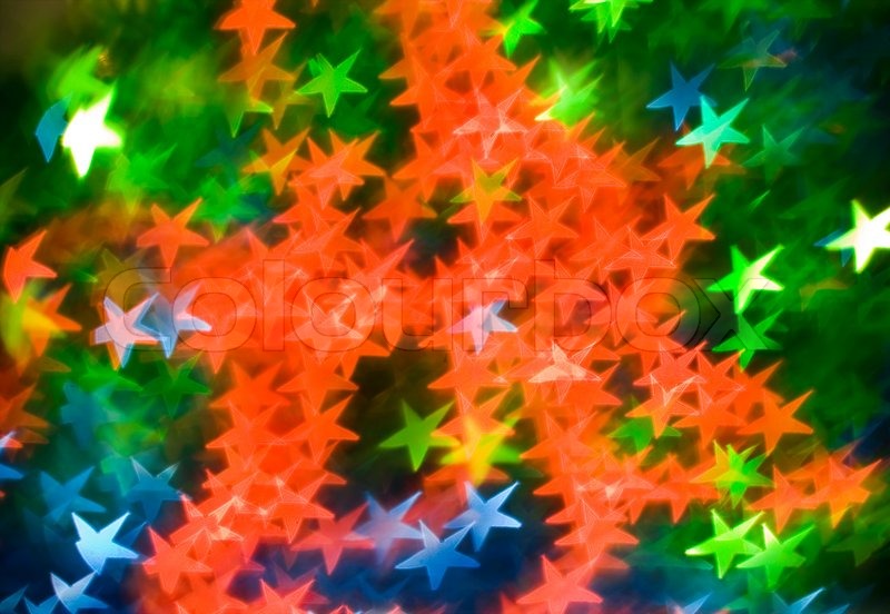 Farbigen Sternchen | Stock Bild | Colourbox