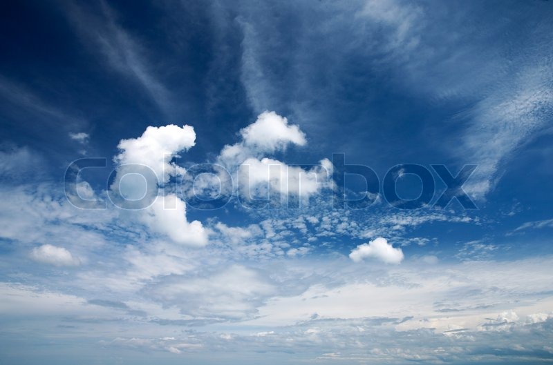 Wolken | Stock Bild | Colourbox
