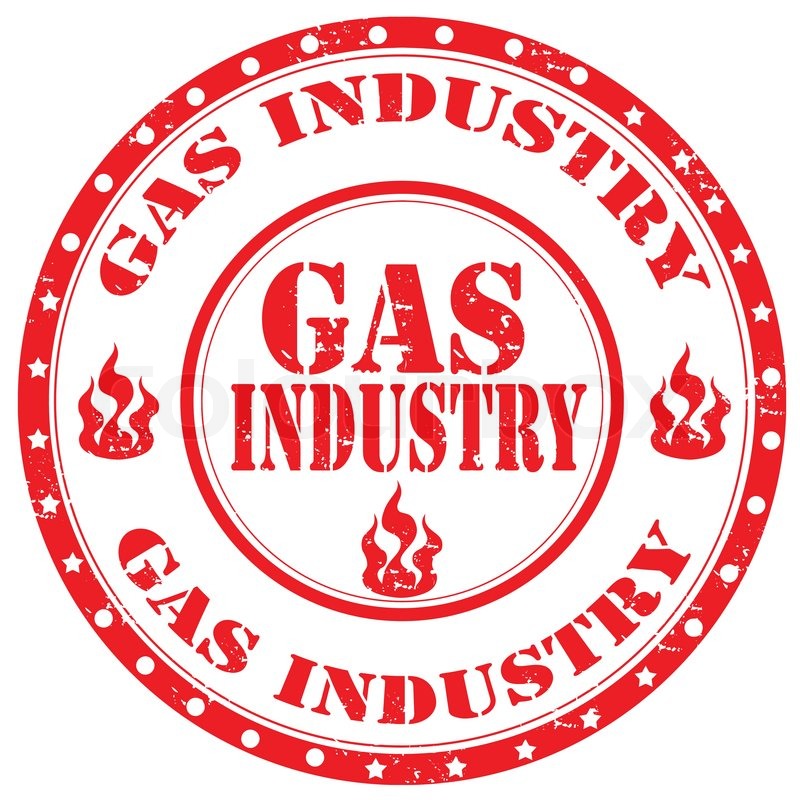 Grunge rubber stamp with text Gas ... | Stock vector | Colourbox