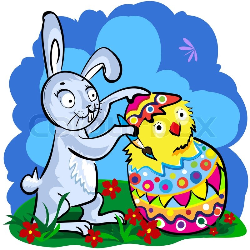 Free Easter Cartoons