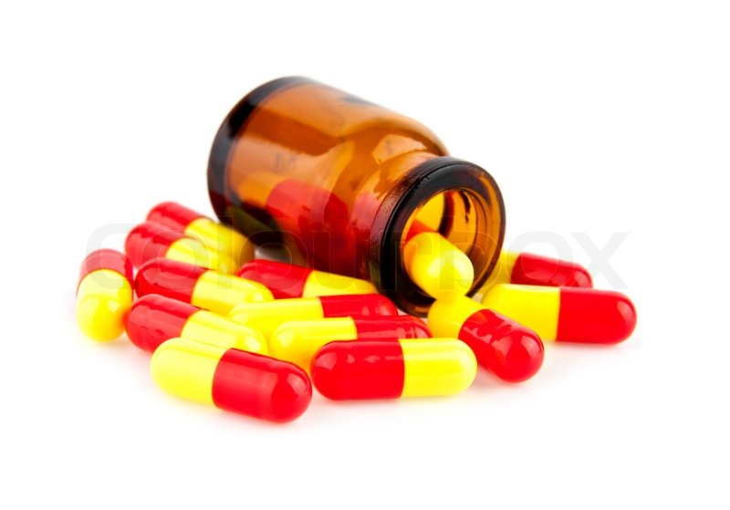 Antibiotikum, rauschgift, medikament | Stockfoto | Colourbox