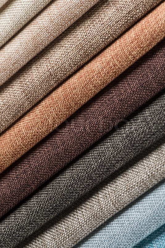 Closeup detail of multi color fabric ... | Stock image | Colourbox