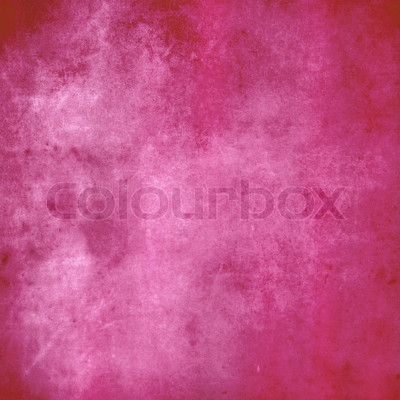 Pink grunge texture background | Stock image | Colourbox