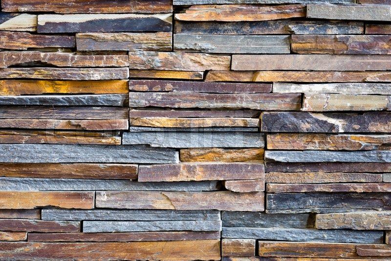 Muster von Schiefer die dekorative ... | Stock Bild | Colourbox