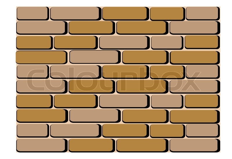 Wall vector background | Stock vector | Colourbox