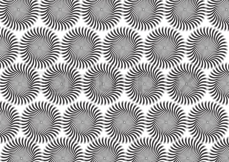 GEOMETRIC SWIRL | Stock vector | Colourbox