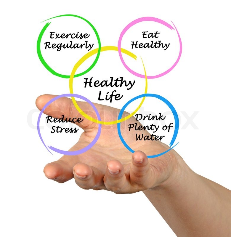 Gesundes Leben | Stock Bild | Colourbox