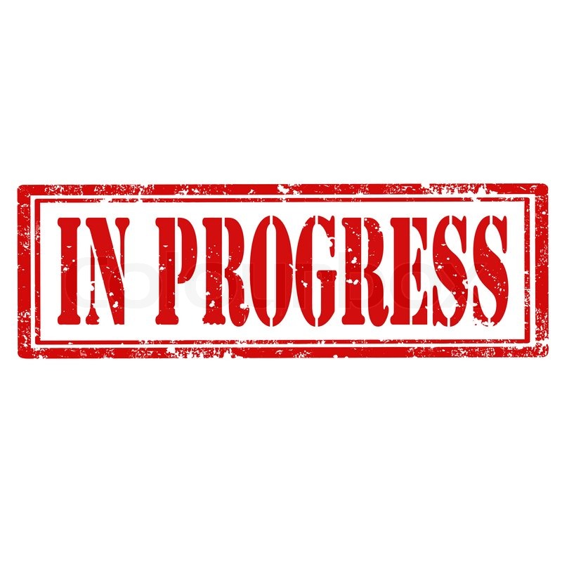 Grunge rubber stamp with text In ... | Stock Vector | Colourbox