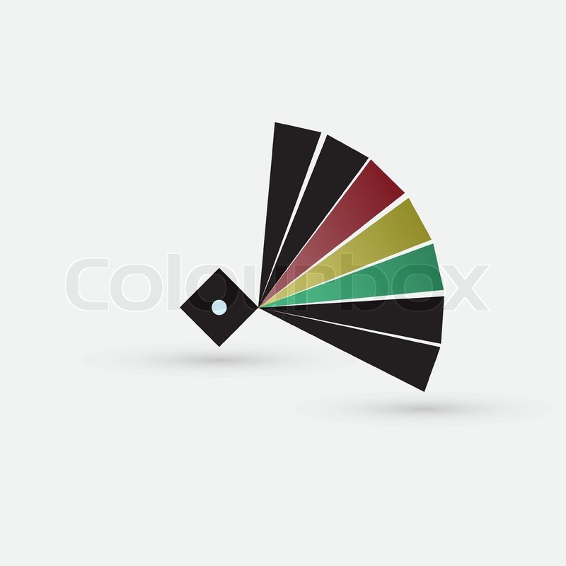 Colored circle icon | Stock vector | Colourbox
