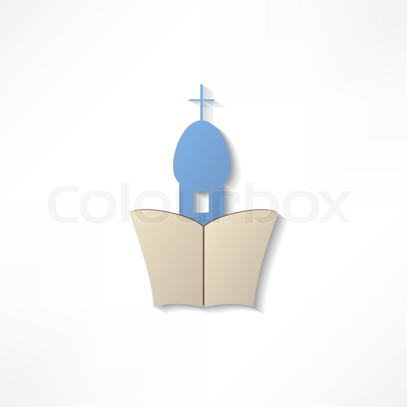 Kirche Icons Vektor | Stock-Vektor | Colourbox