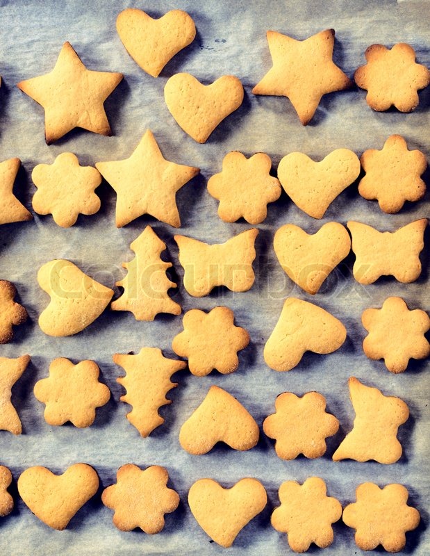 Verschiedene cookies | Stock Bild | Colourbox