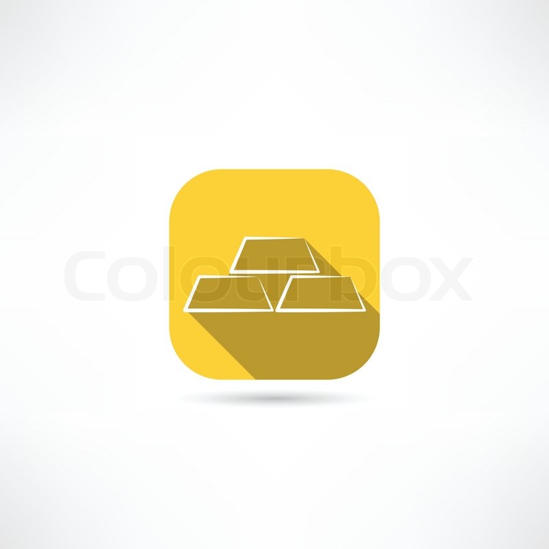 Gold Bullion Icon